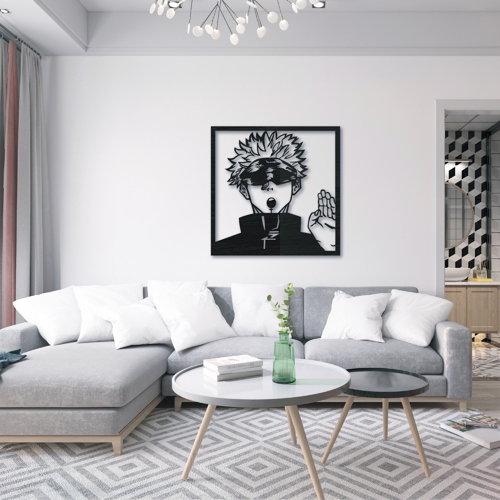 Satoru Gojo – MC Studio Laser & decoración