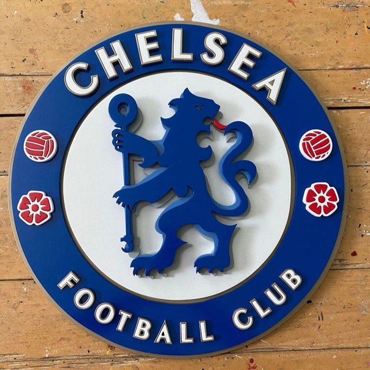 Escudo chelsea – MC Studio Laser & decoración